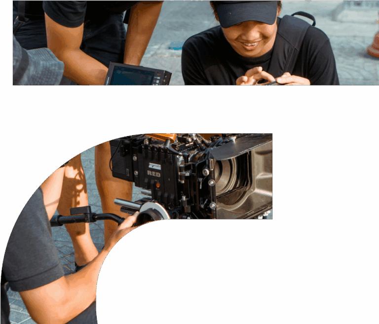 The Ultimate Filmmaking Course: Make 5 films in 10 weeks.